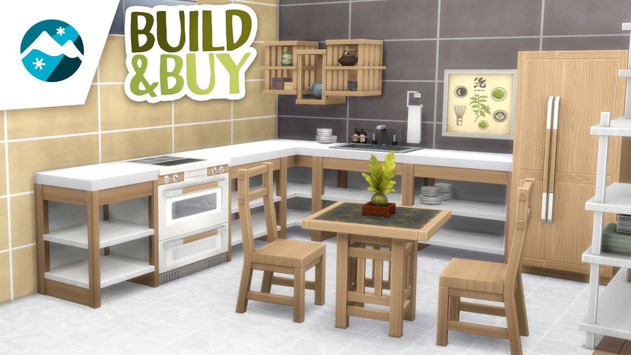 FULL BUILD & BUY OVERVIEW PLUS DEBUG ️The Sims 4 Snowy Escape Expansion ...