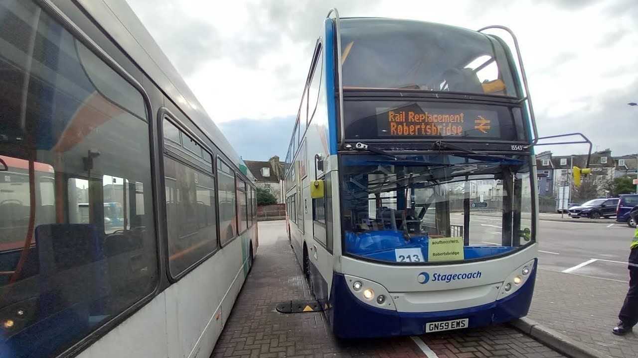 Onboard Stagecoach Bus 15543 (GN59 EWS) - YouTube