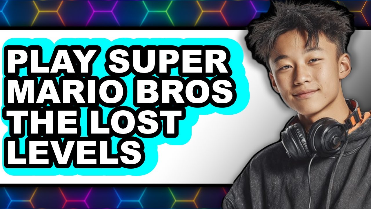How to Play Super Mario Bros The Lost Levels (Only Way) - YouTube