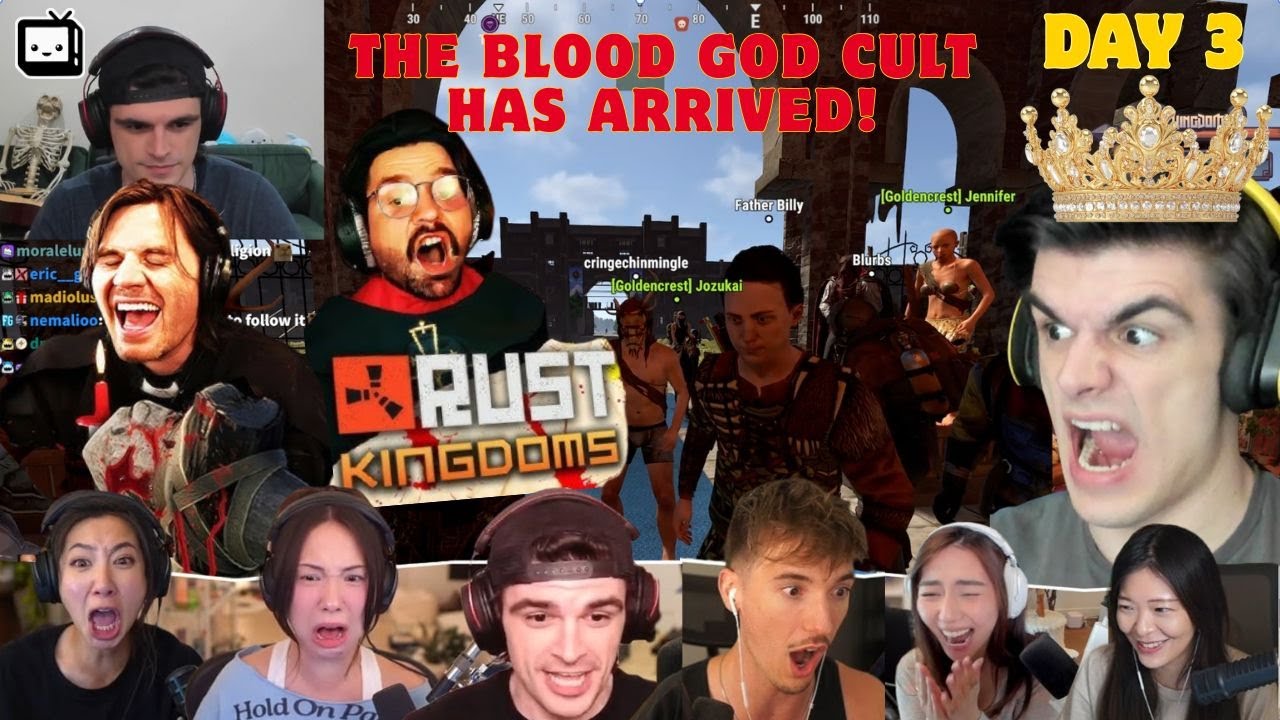 Best of ABE's Rust Kingdoms Day3 Masayoshi Dethroned | Arrival of Blood ...