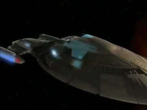Voyager Deploying Ablative Armor - YouTube