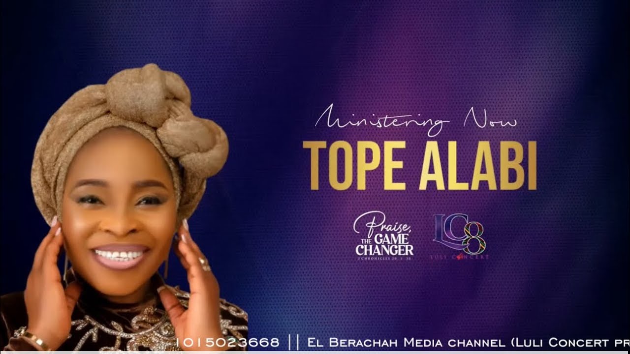 LULI CONCERT 8 TOPE ALABI BBO DARE JUSTIFIED KENT EDUNJOBI MINISTERING ...