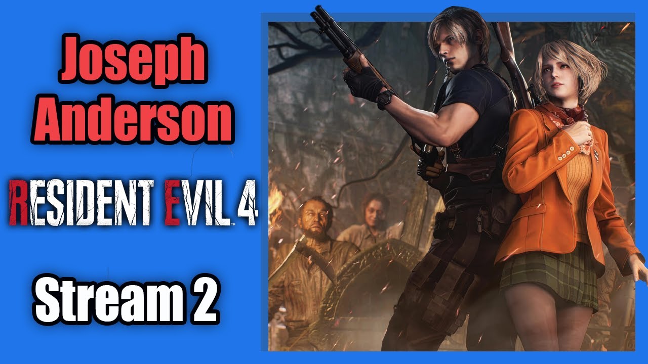 girl Jill | Resident Evil 4 Remake Stream 2 - YouTube