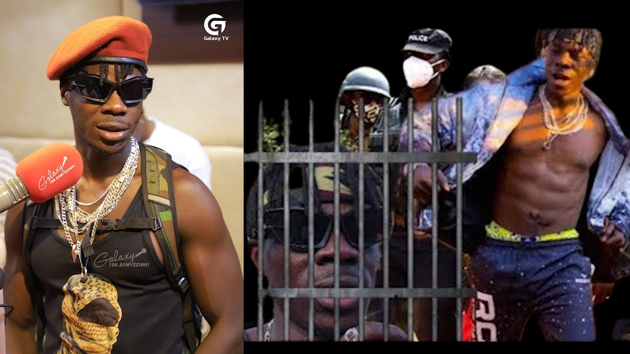 Alien Skin talks about his recent arrest and why he didn't sleep in ...