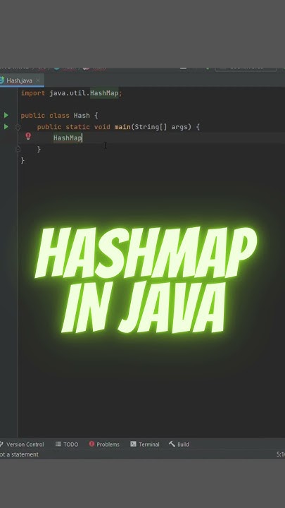 HASHMAP IN JAVA - YouTube