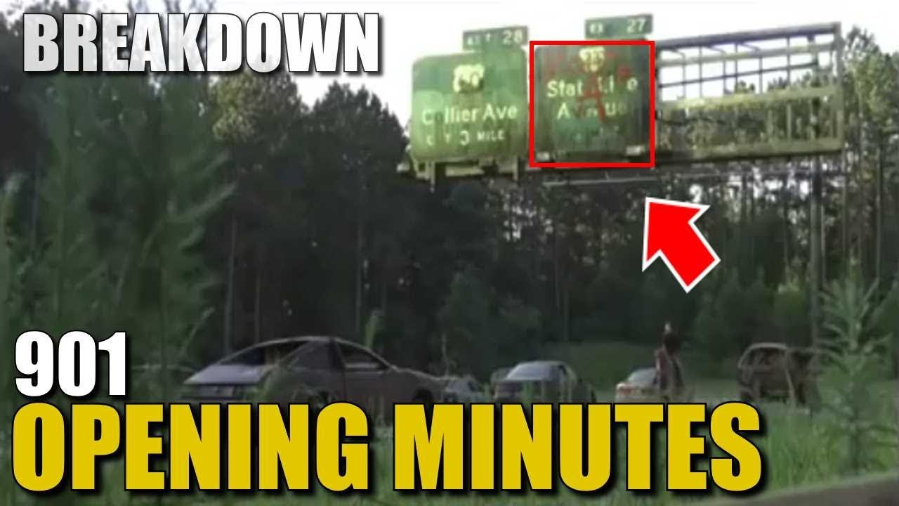 The Walking Dead Season 9 Episode 1 Opening Minutes Breakdown - TWD 901 ...