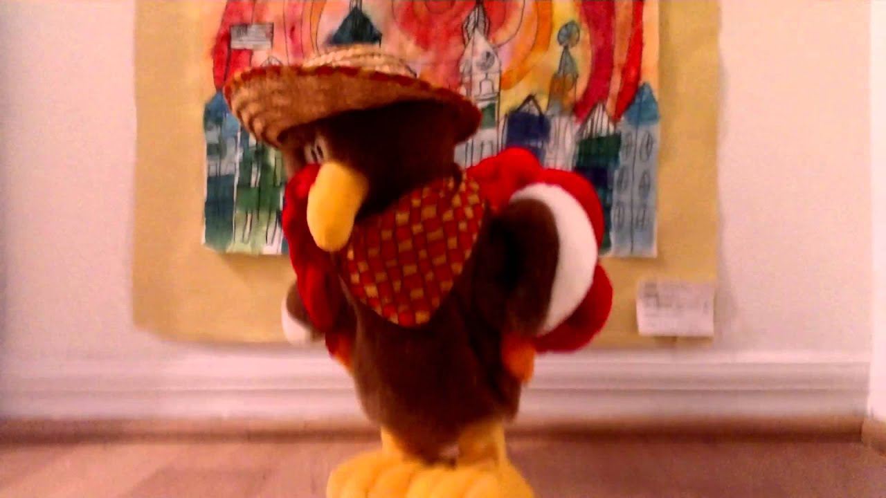 Happy thanks giving from Mr.Turkey - YouTube