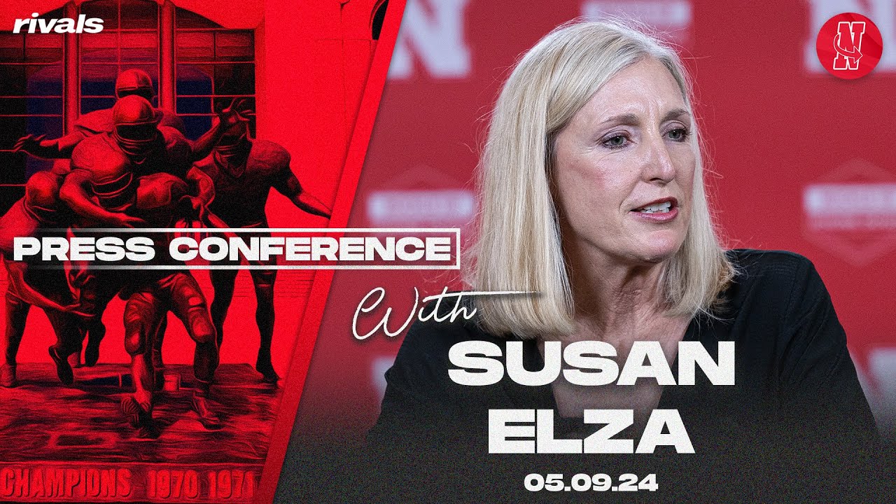 Nebraska Football: Chief of Staff Susan Elza press conference (May 9 ...