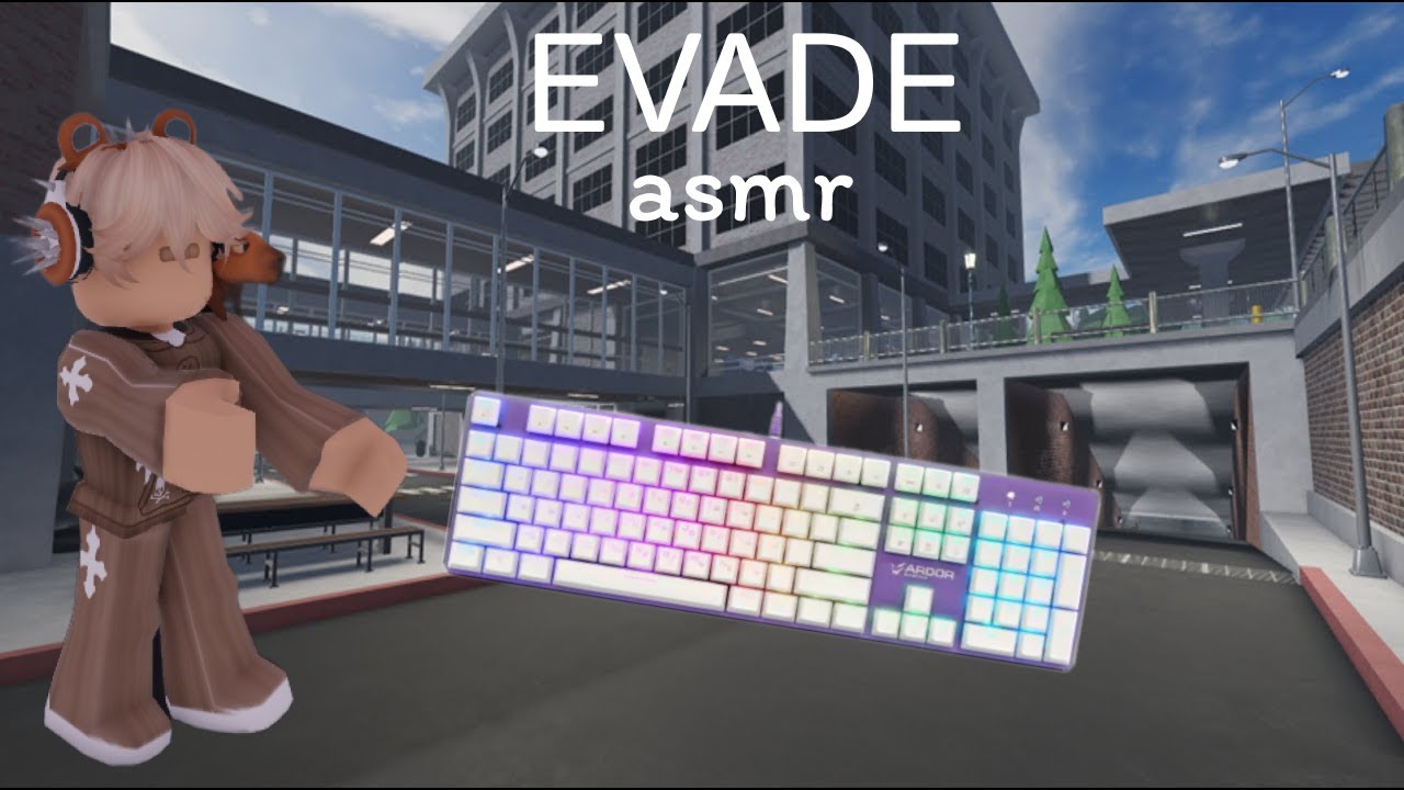 Роблокс EVADE клавиатура АСМР | Roblox EVADE but it's Keyboard ASMR ...