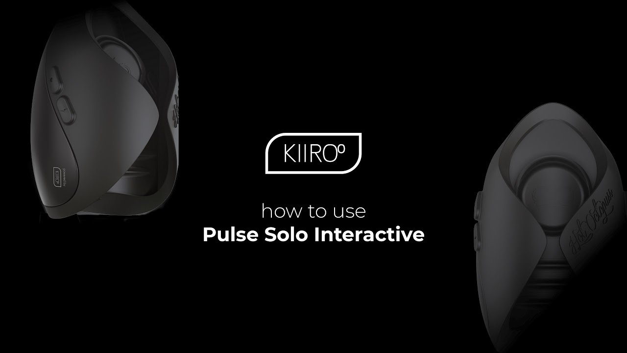 How to use the Hot Octopuss Pulse Solo Interactive powered by Kiiroo ...