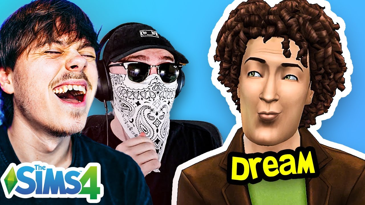 We Made YouTubers In Sims 4 - YouTube