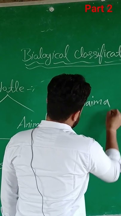 biological classification part 2 - YouTube