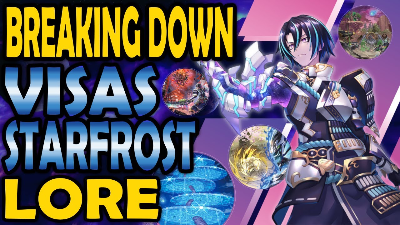 Visas Starfrost Lore - Context And Setting The Stage :The Unknown Side ...