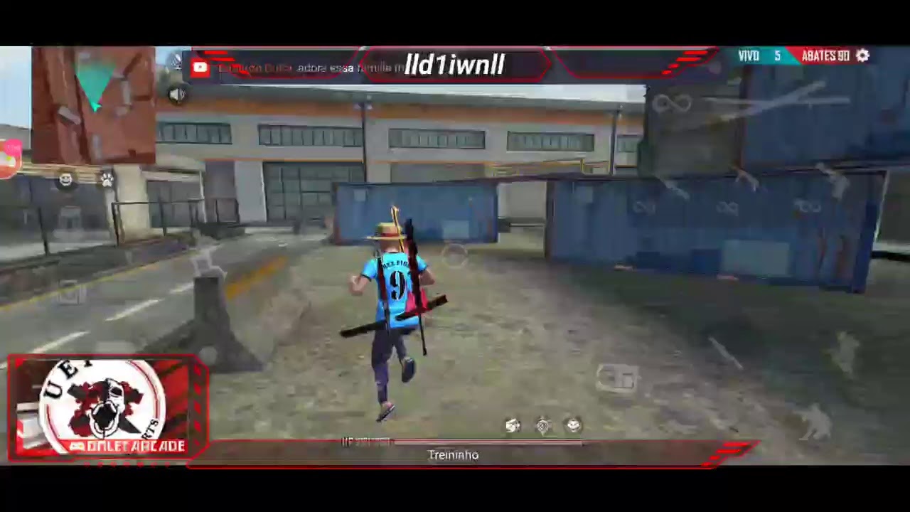 TREINAMENTO PARA CAMP - FREE FIRE - YouTube