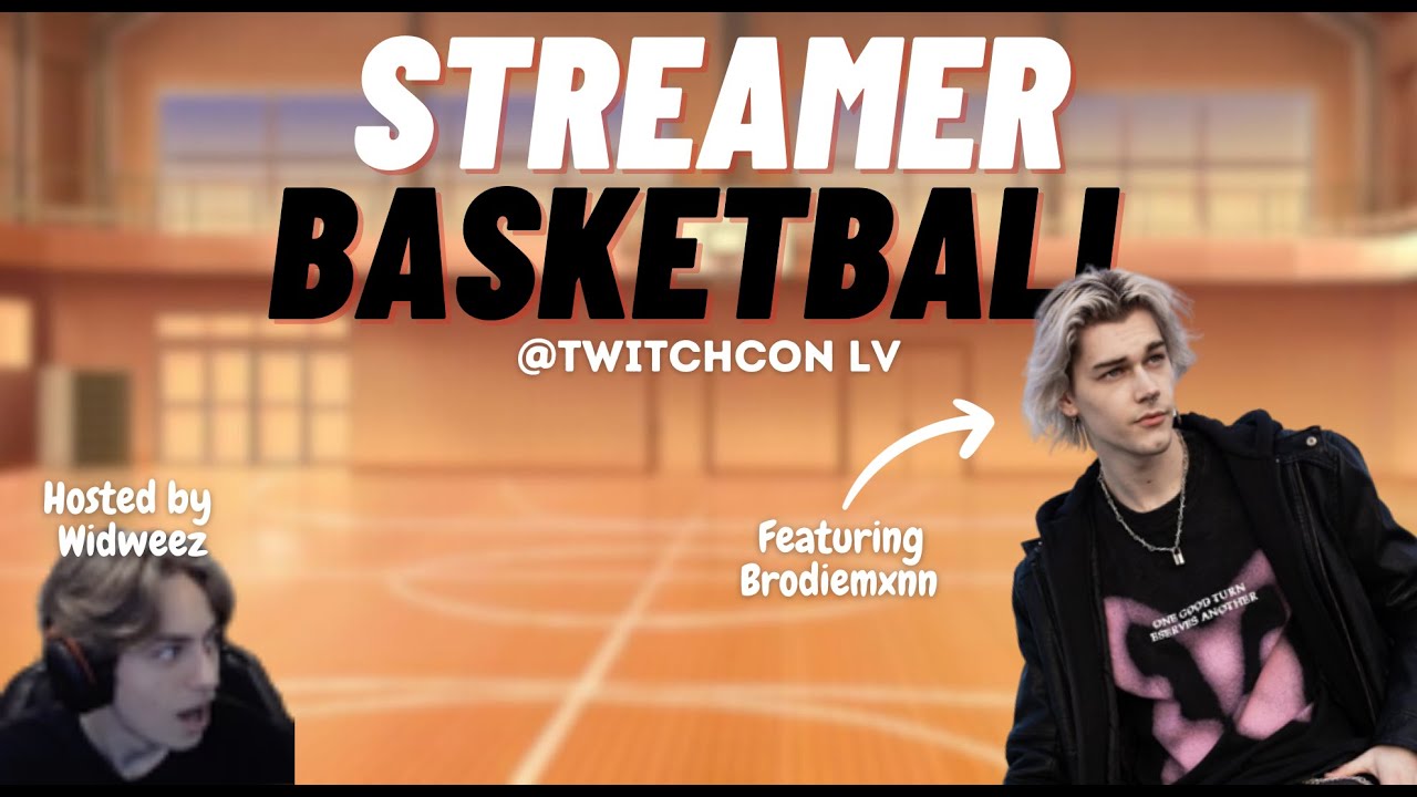 I made streamers play basketball and this happened... - YouTube