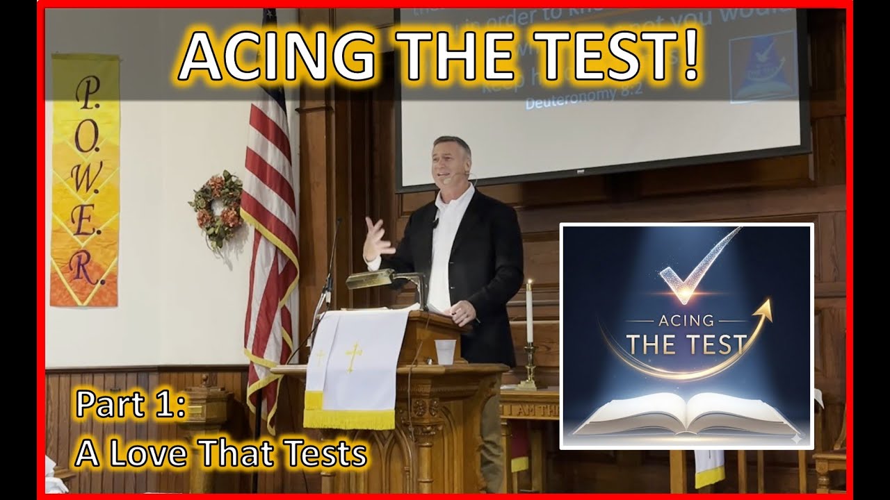 Acing the Test Part 1 "A Love That Tests..." - YouTube