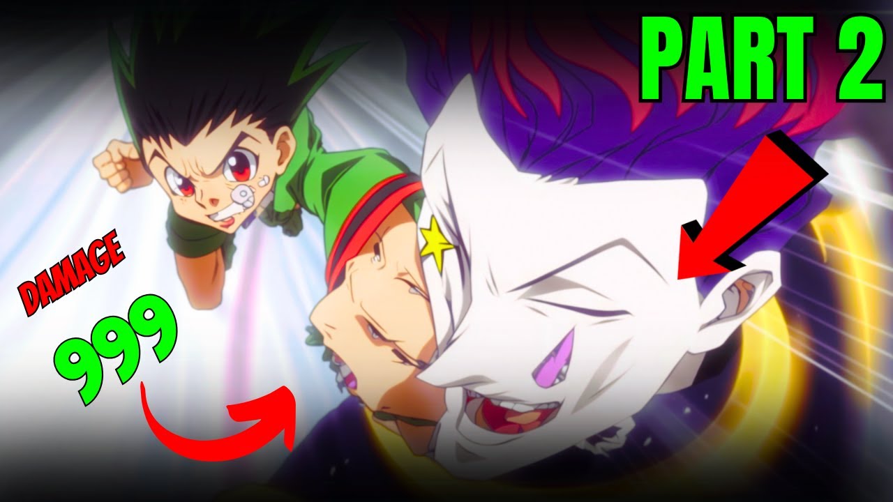 Explaining why Gon is so OVERPOWERED [Hunter x Hunter Recap Part2 ...