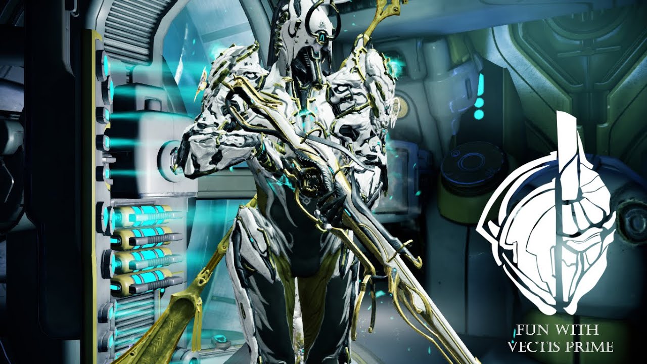 Warfram- Fun With #27 Vectis Prime Part 2- Full Build! - YouTube