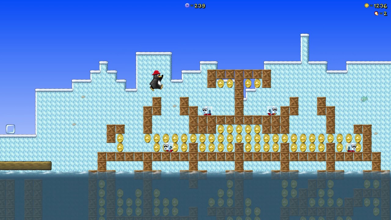 Bonus island 1.Semi frozen - YouTube