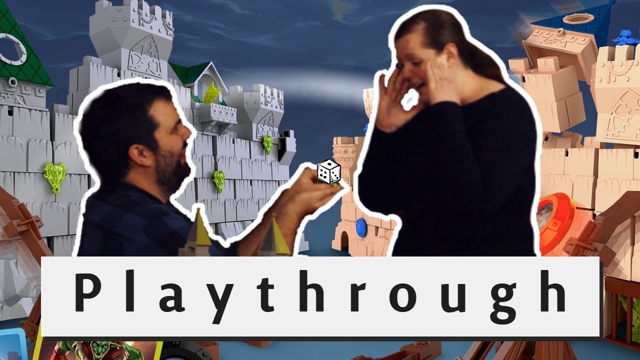 Let's Play Crossbows and Catapults... Again! Board Game Nights of the ...