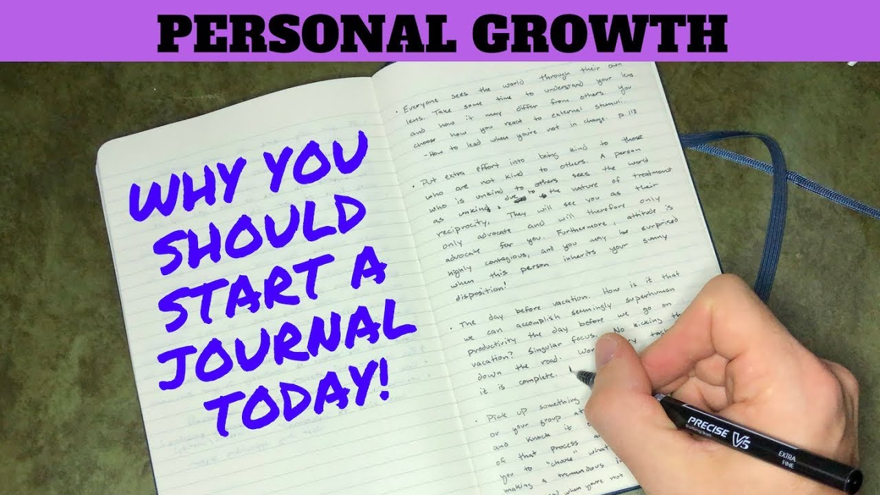 The Power of Journaling - How to start a journal and what to put in it ...