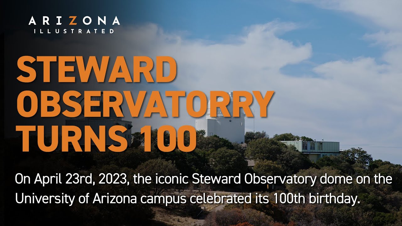 Steward Observatory Turns 100 - YouTube