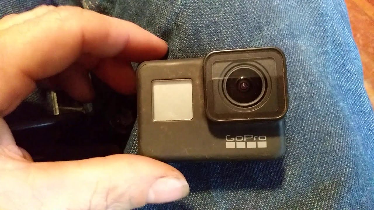 Gopro Hero 7 Black microphone hack. Better audio in the rain - YouTube