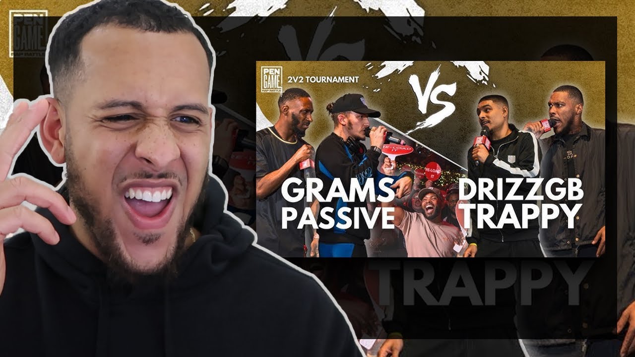 DRIZZGB & TRAPPY vs GRAMS & PASSIVE | REACTION - YouTube