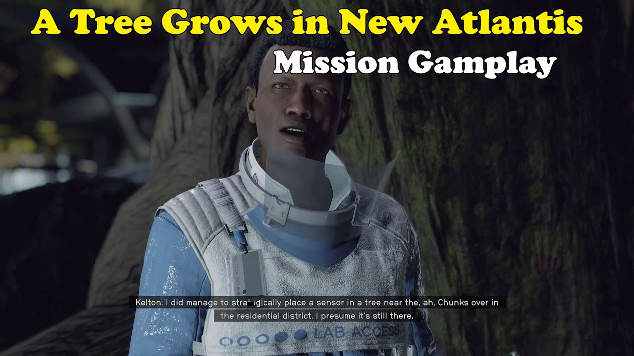 A Tree Grows in New Atlantis Mission - Starfield Gameplay - XBOX Series ...