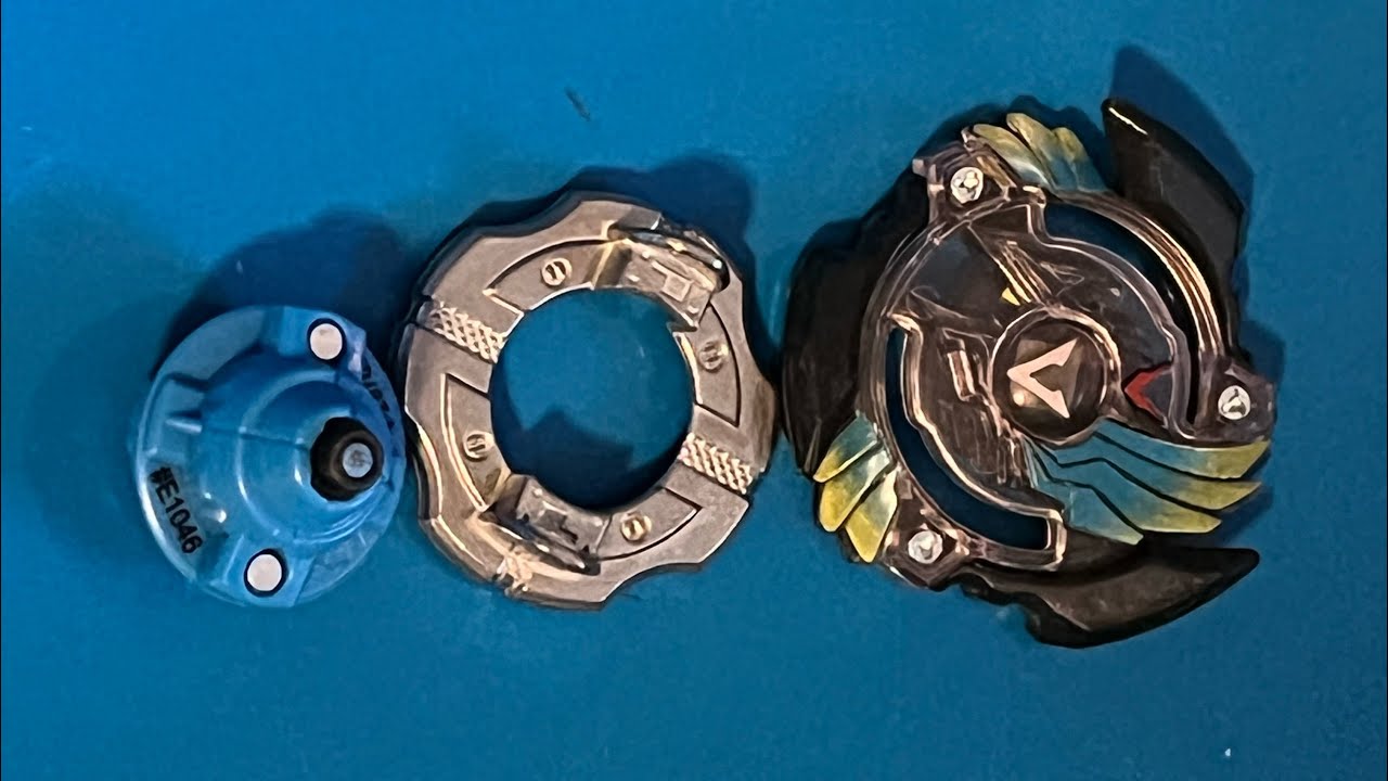Beyblade Burst Hasbro Black Valtryek V2 Unboxing Video (used) - YouTube