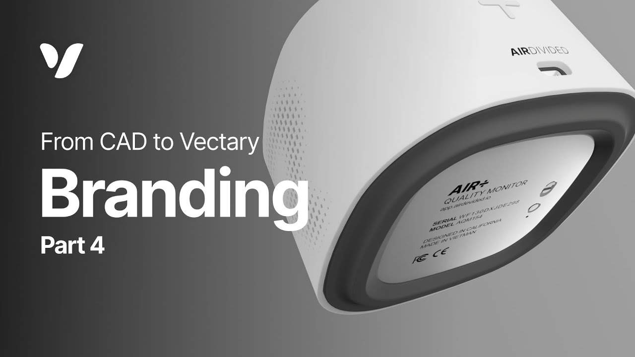 Branding | From CAD to Vectary | Part 4/8 - YouTube