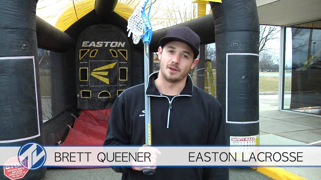 Brett Queener at Total Lacrosse Chicago - YouTube