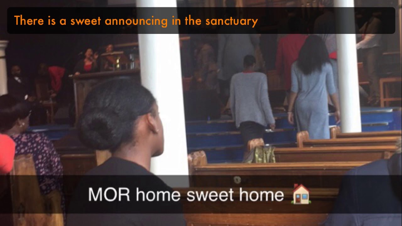 There is a sweet anointing in the sanctuary - YouTube