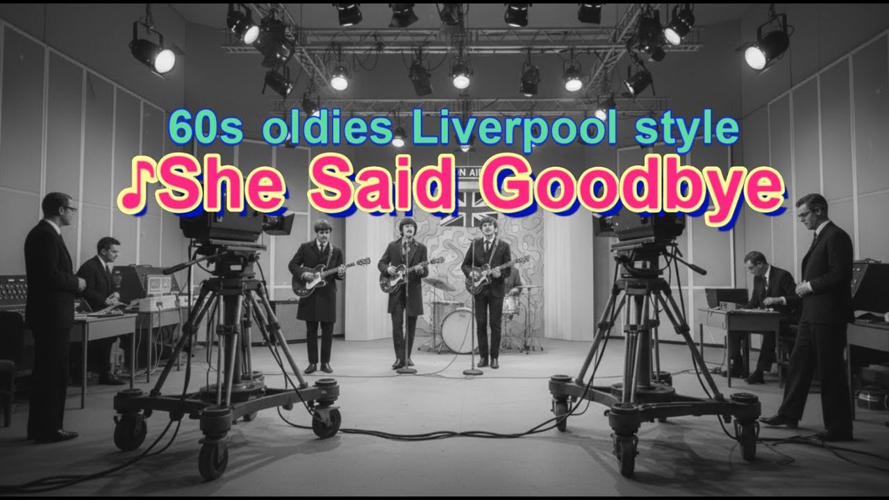 ♪She Said Goodbye 60s oldies Liverpool style SHOKAN Music Presents ...