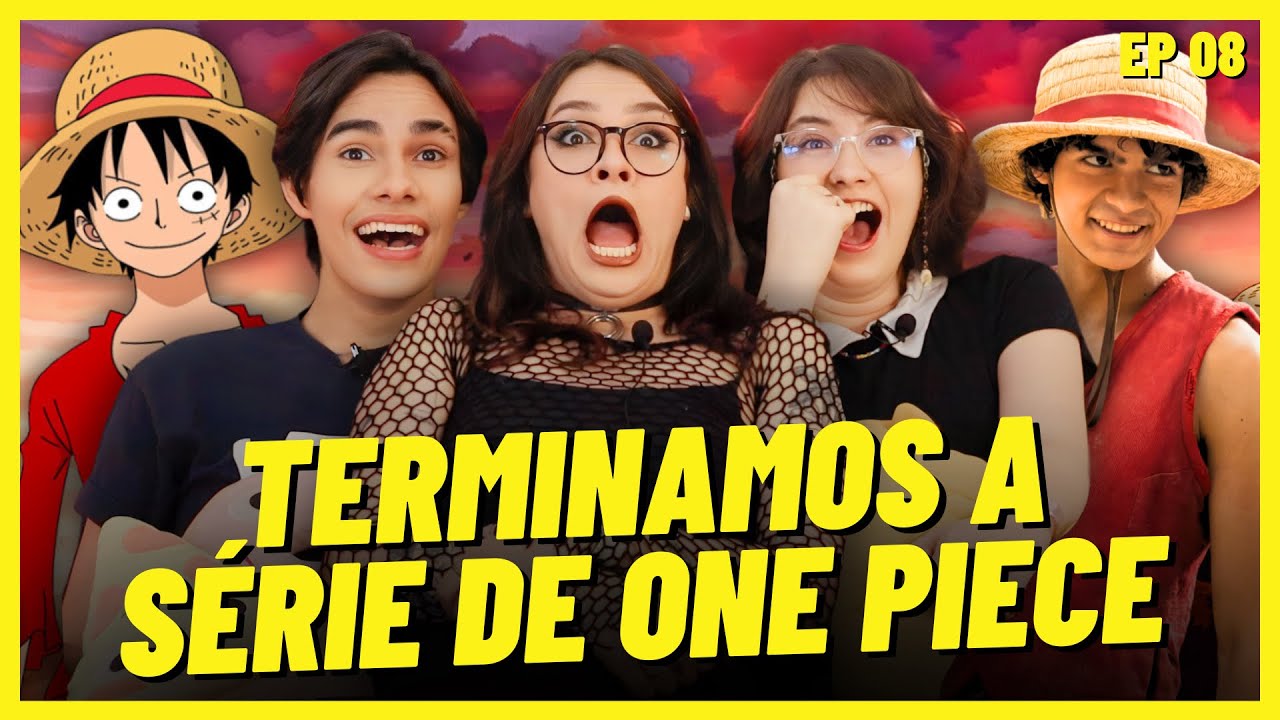 ONE PIECE: ASSISTIMOS AO ÚLTIMO EPISÓDIO DA PRIMEIRA TEMPORADA 🐟 | Três ...