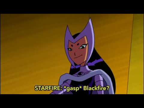 Teen Titans : Robstar moment - YouTube