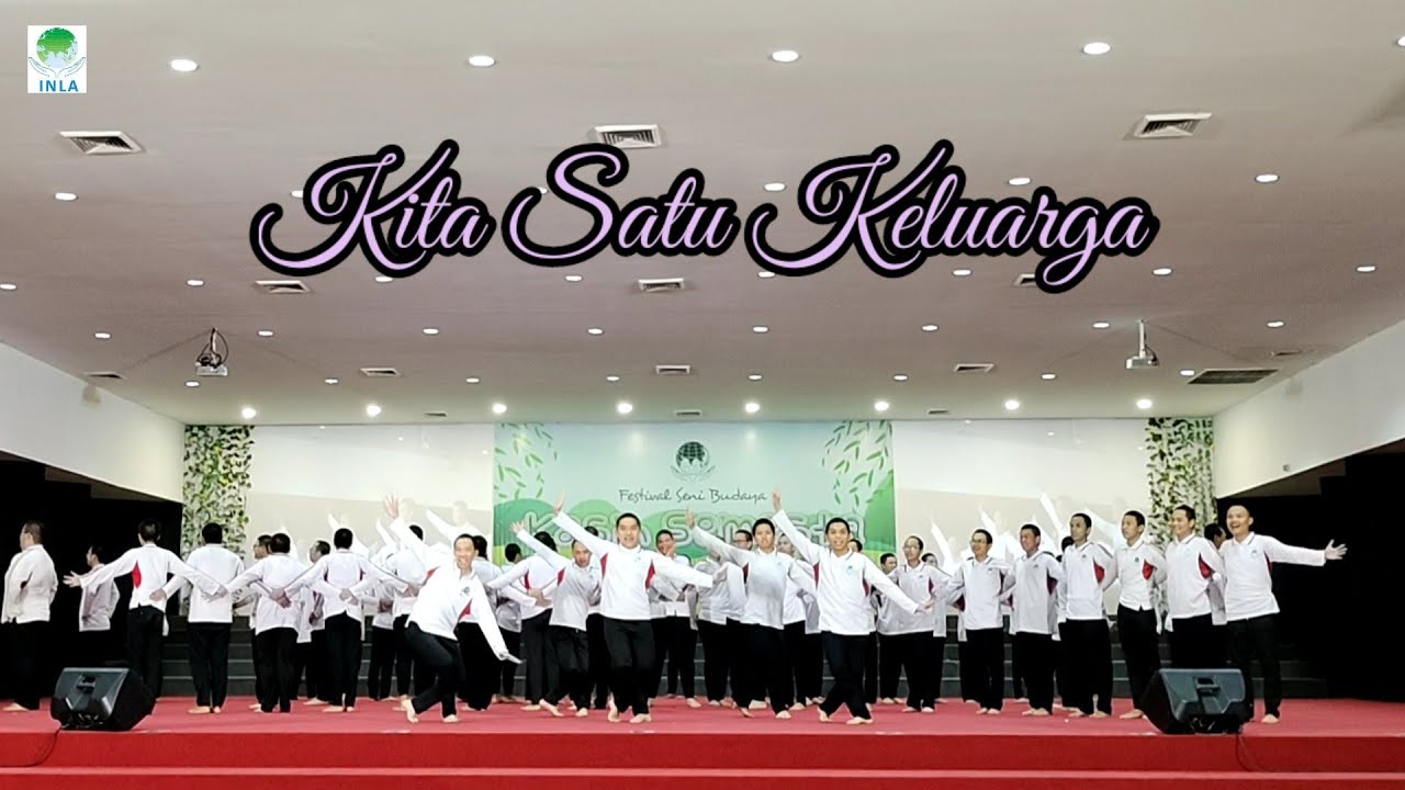 Kita Satu Keluarga | Tim Muda-Mudi Diklat Mandarin Batam | INLA Batam ...