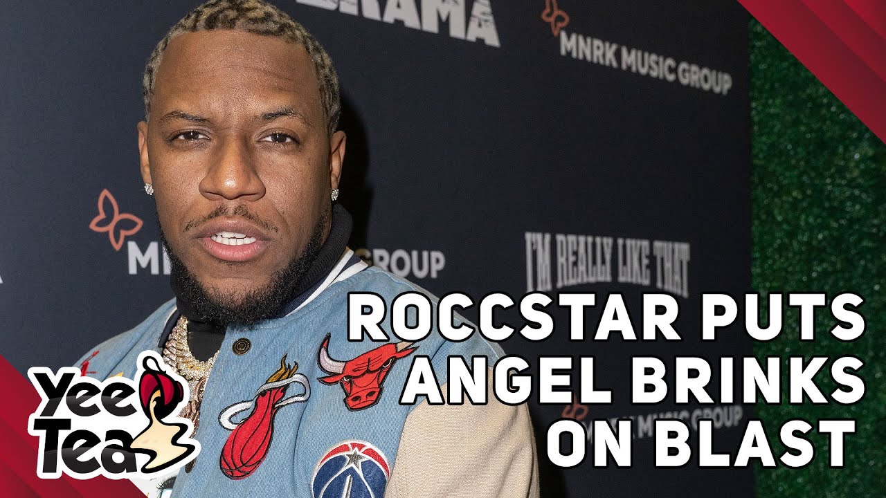 Roccstar Puts Angel Brinks On Blast For Cheating, Melle Mel Regrets ...