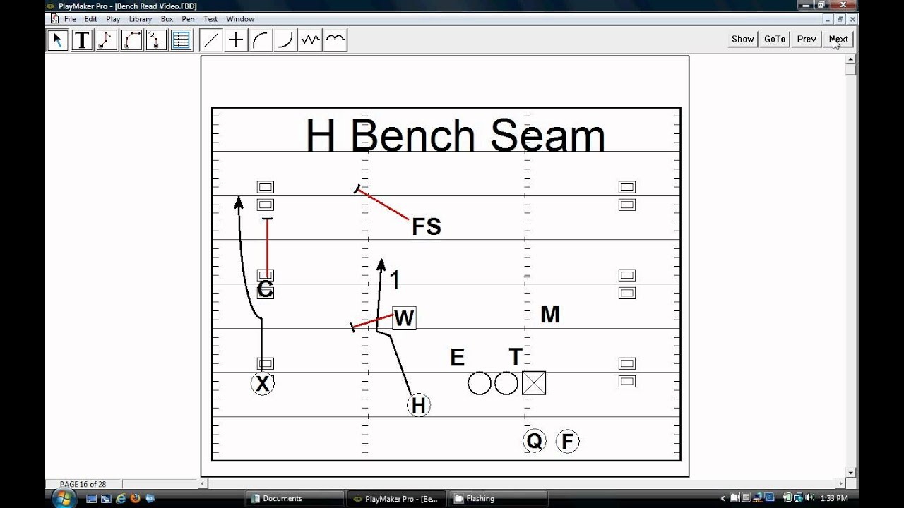 Bench Pass Play in the Smash Concept - YouTube