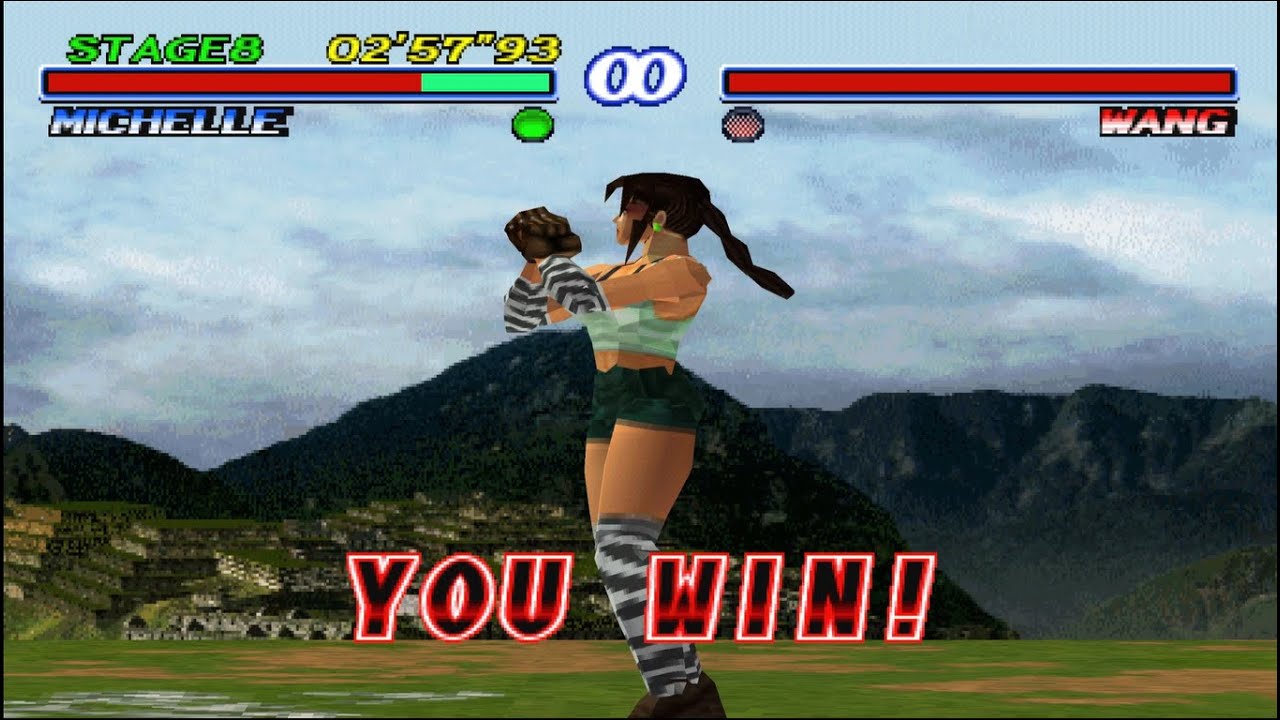 Tekken 2 characters win poses - YouTube