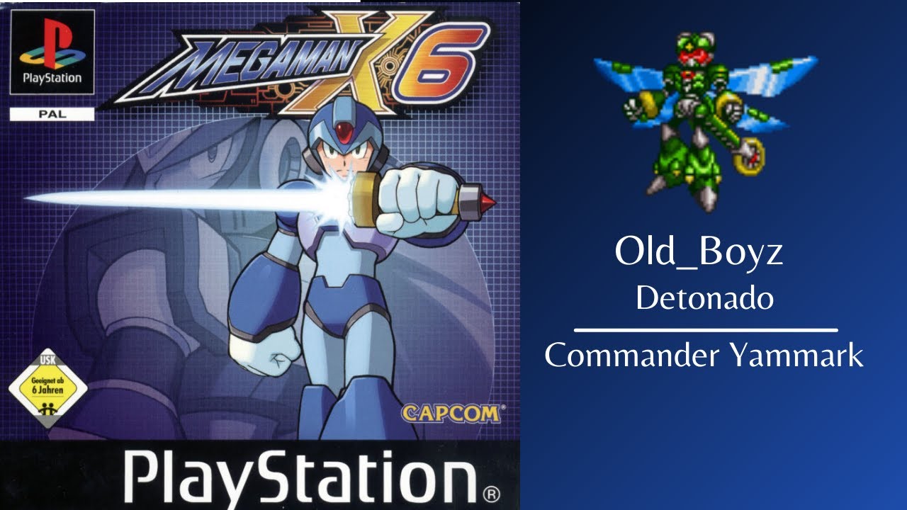 Megaman X6 - Detonado (Walkthrough) - Commander Yammark - YouTube