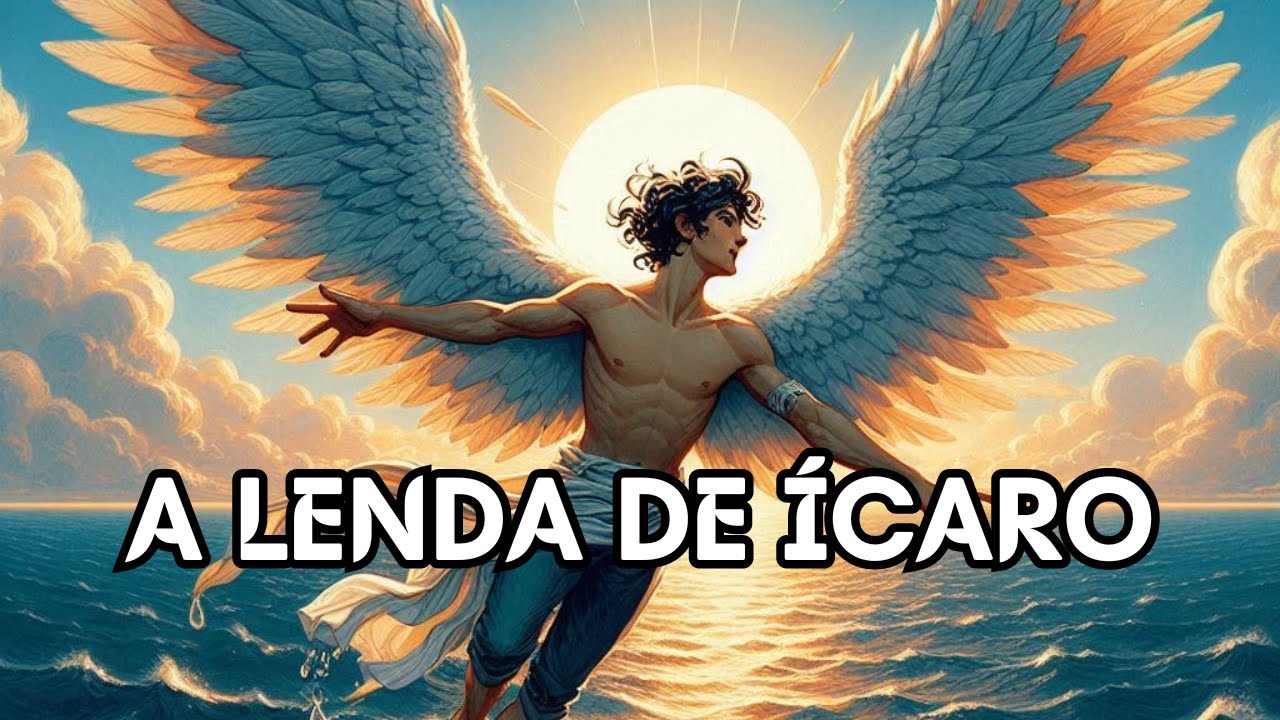 A TRÁGICA HISTÓRIA DE ÍCARO : VOANDO ALTO DEMAIS - YouTube