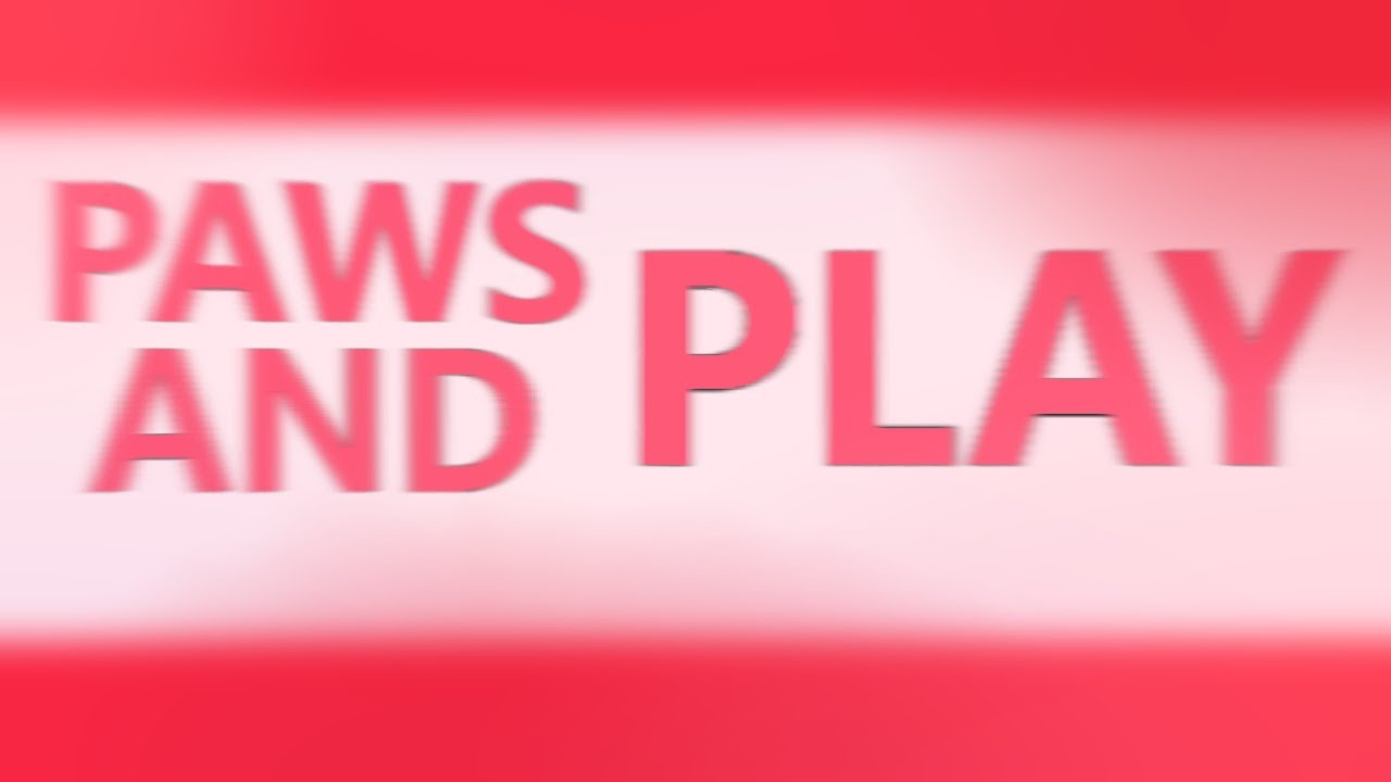 Paws and Play Background (read des before used) - YouTube