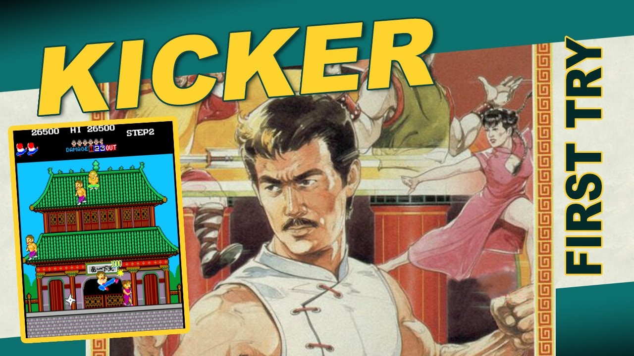Kicker (Arcade) - Shao-lin's Road - YouTube