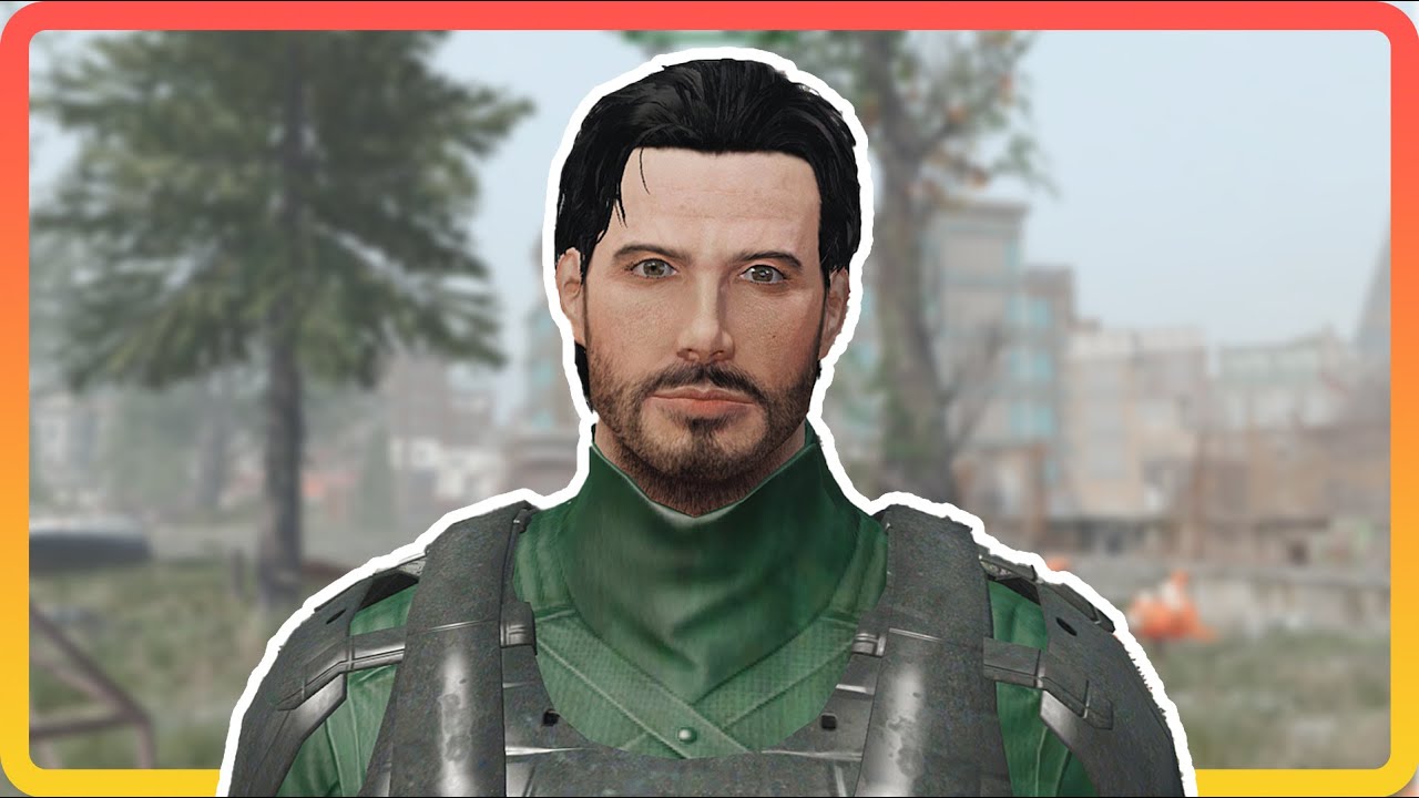 Soldier Boy (The Boys) - Character Preset (Fallout 4) - YouTube