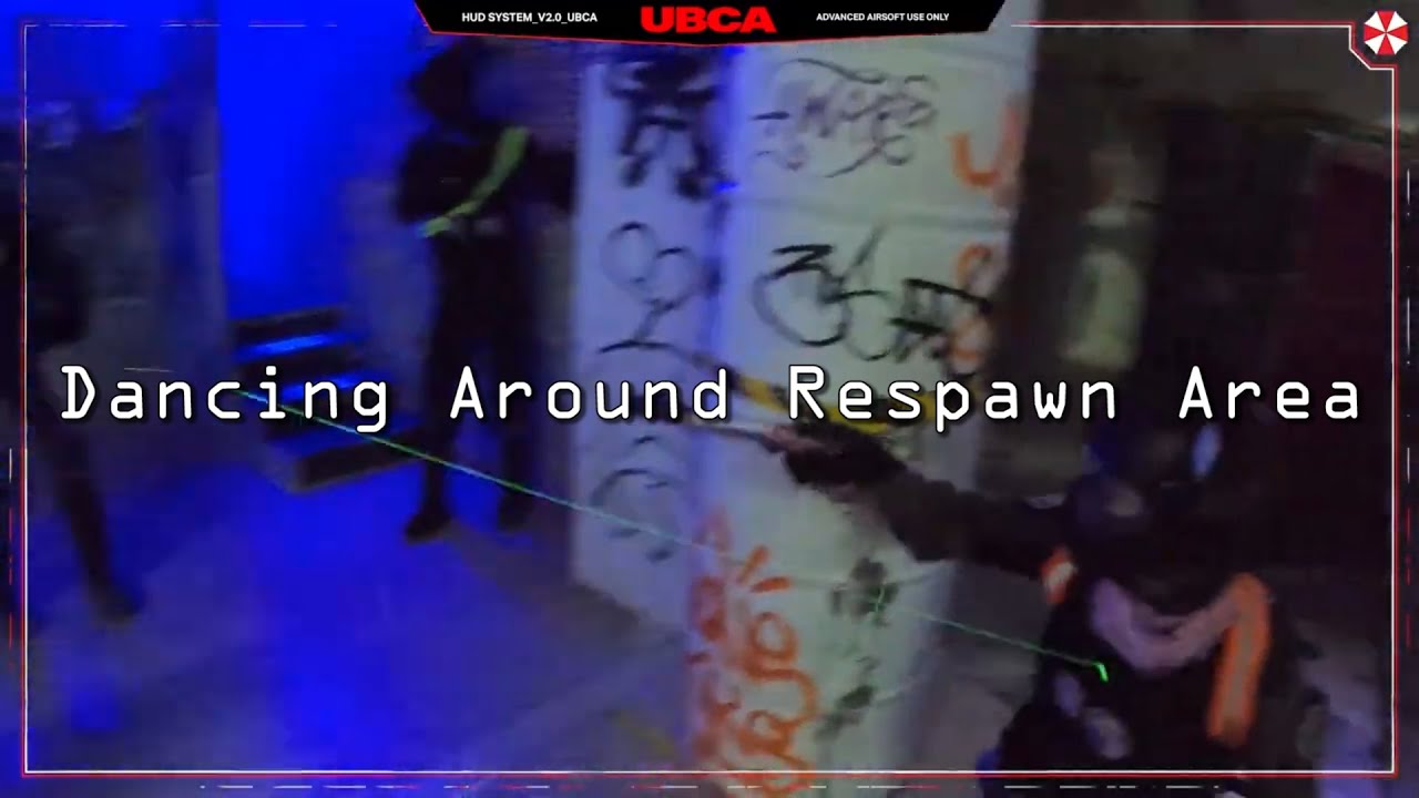 Dancing Around Respawn Area UBCA @ X-Mission (21/4/23) [Evan] - YouTube