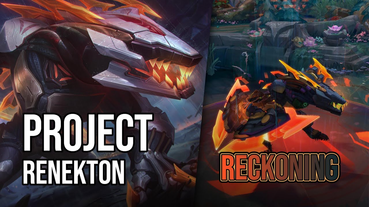 Reckoning PROJECT Renekton Skin | League of Legends - YouTube