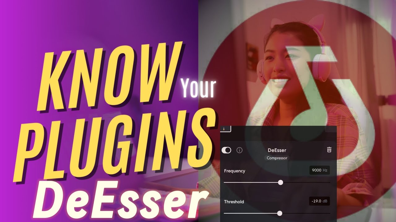 Bandlab De Esser plugin tutorial (how to remove harshness from vocals) - YouTube