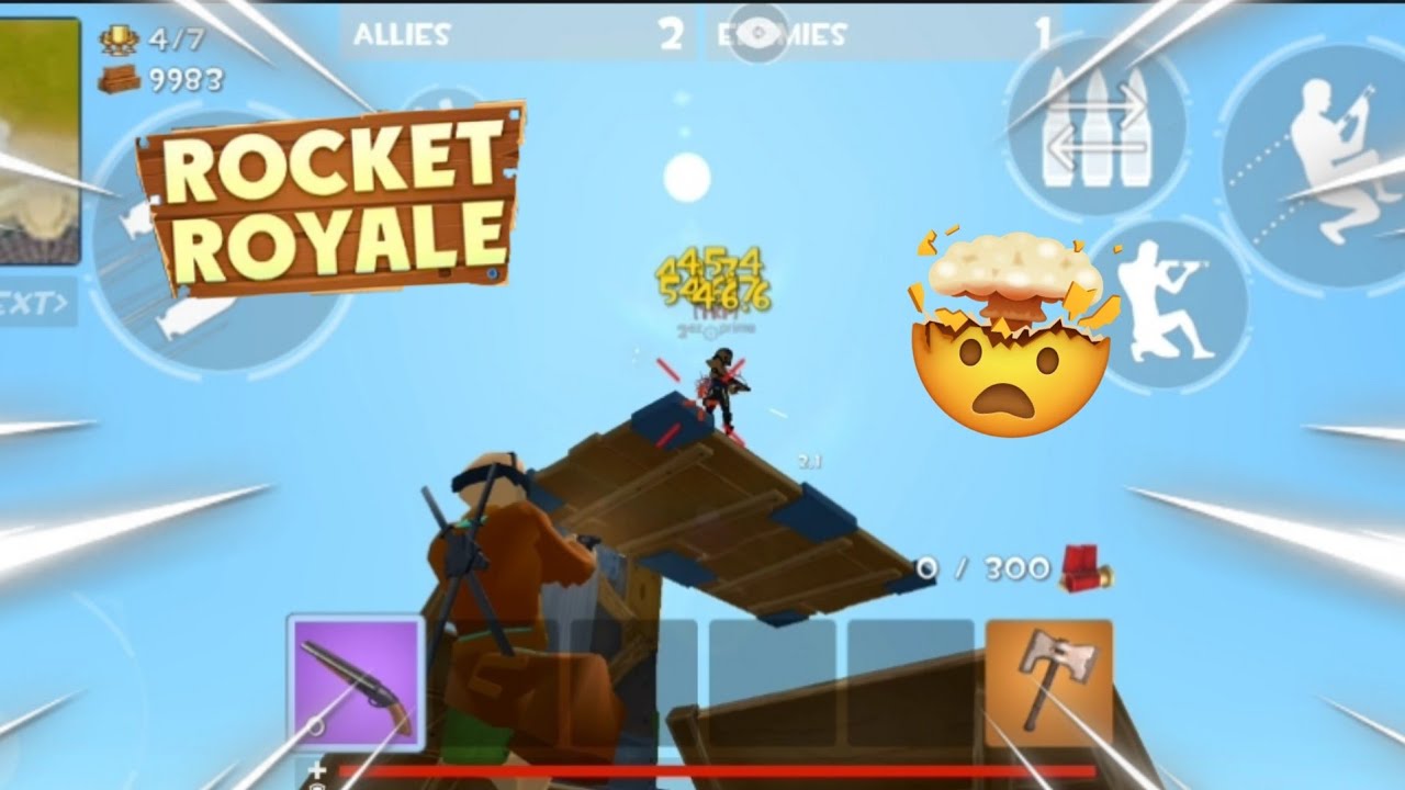 Prime Vs Dregzmn 😳| Rocket Royale - YouTube