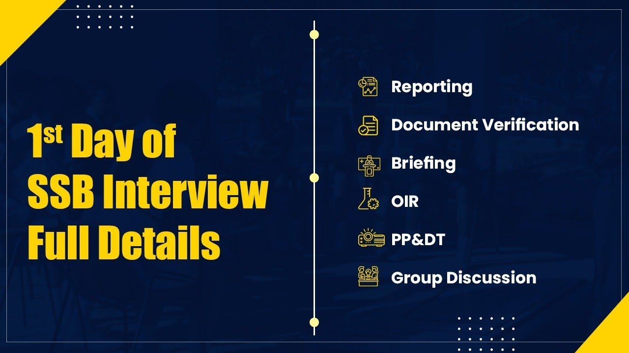 1ST DAY OF SSB INTERVIEW || HOW TO GET SCREEN IN || SSB OIR PRACTICE ...